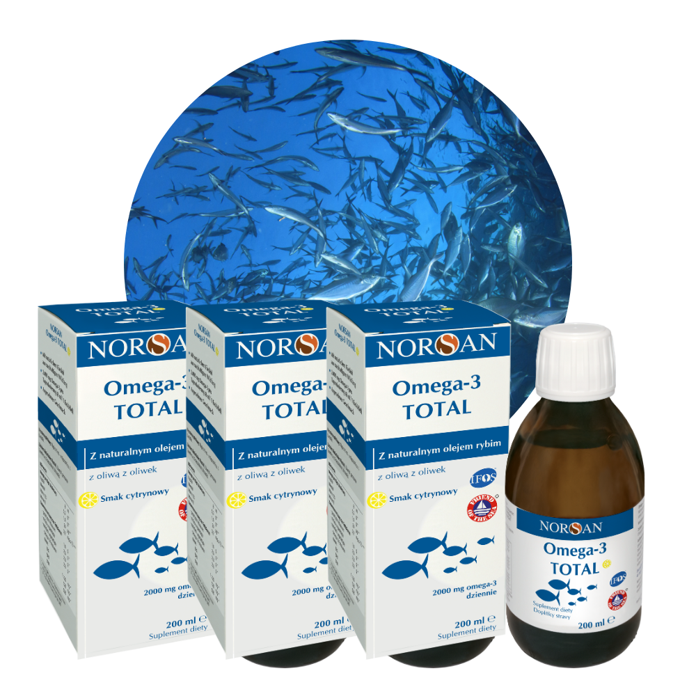 Omega-3 Total Check-up Set - NORSAN Polska